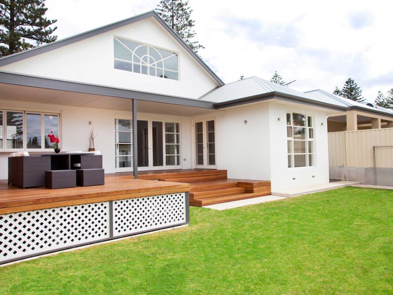 Colonial Home - BTF Constructions