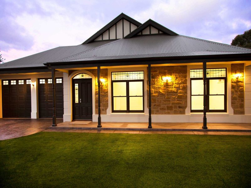 Colonial Home - BTF Constructions