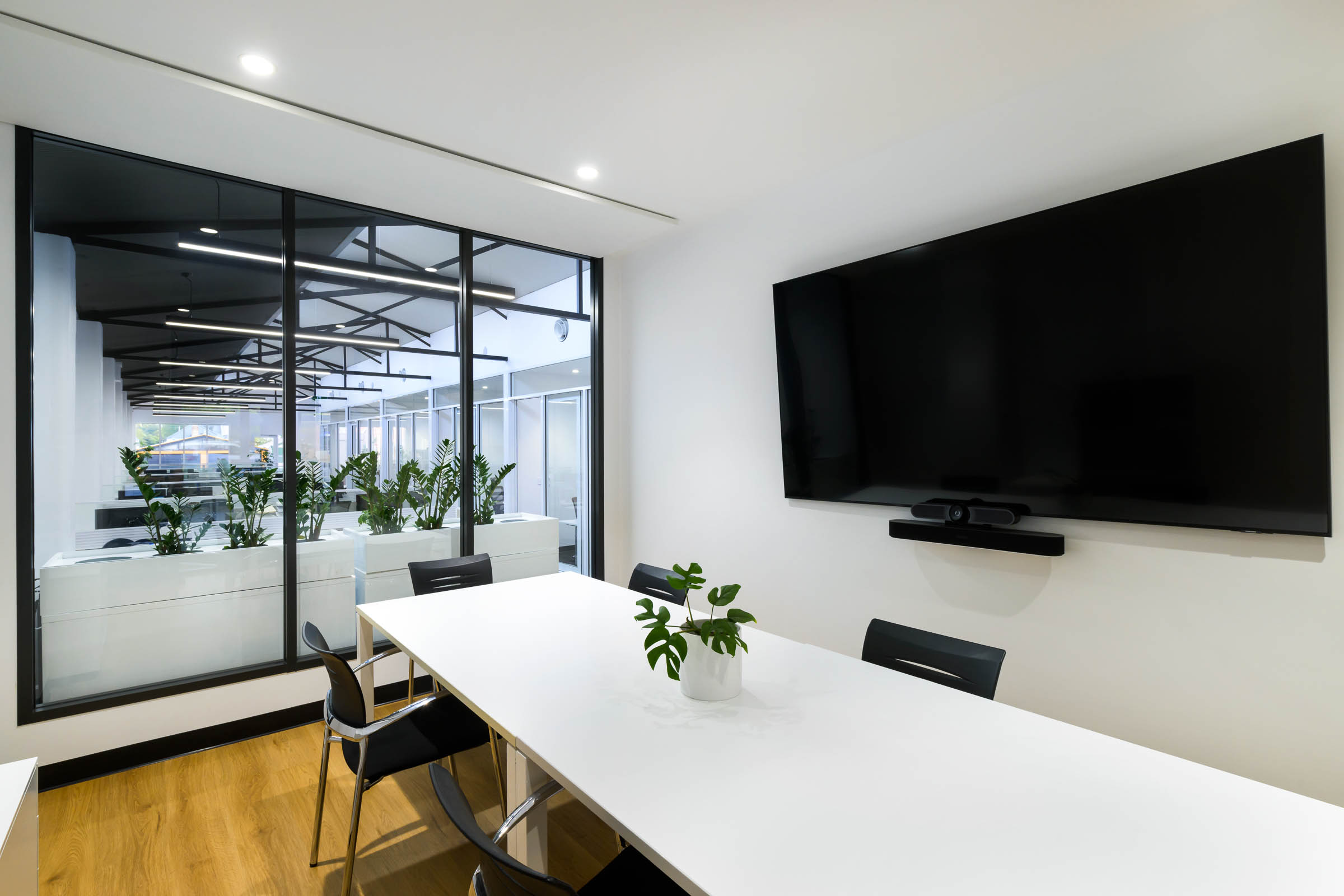 Award winning modern office fit-out - BTF Constructions