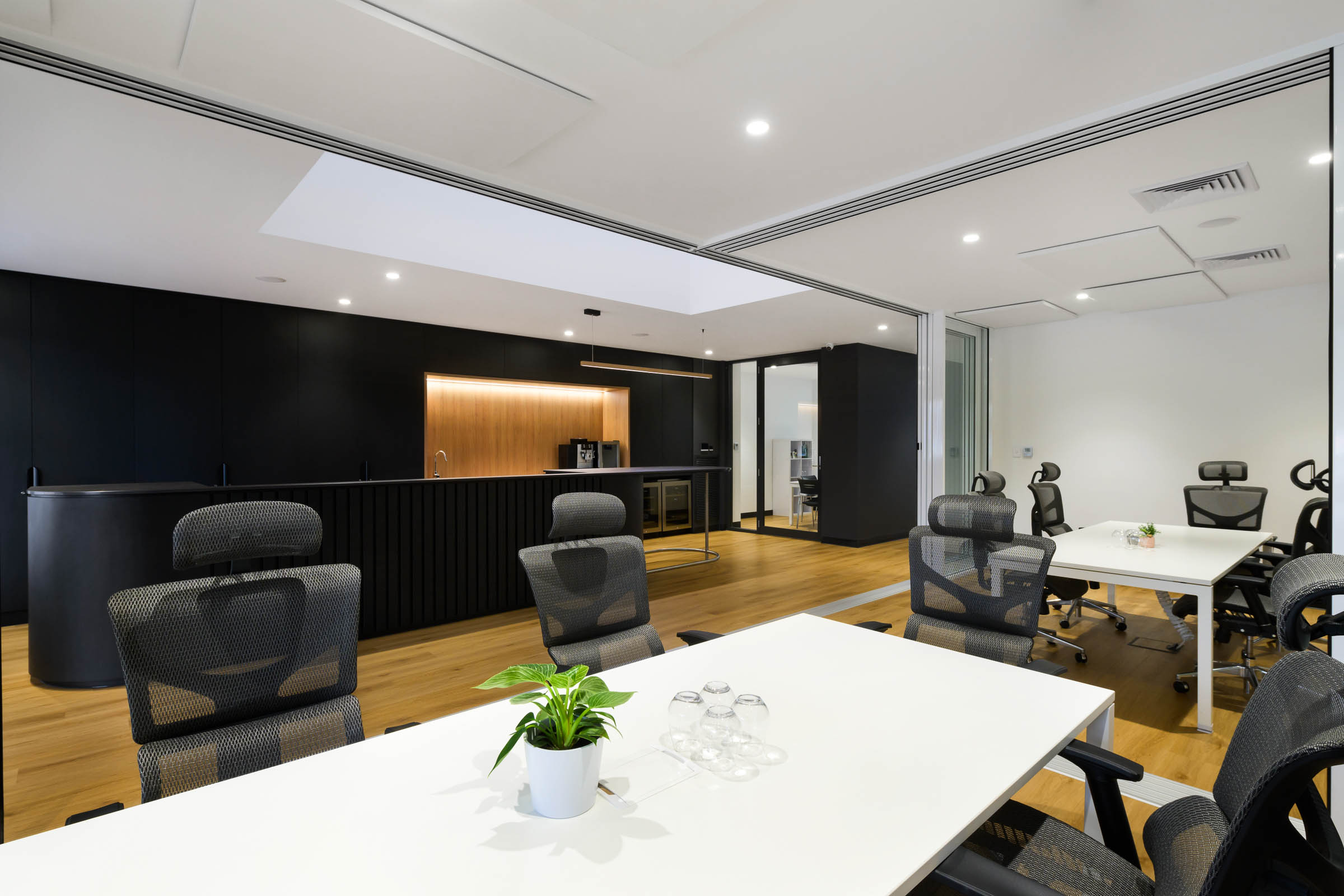 Award winning modern office fit-out - BTF Constructions