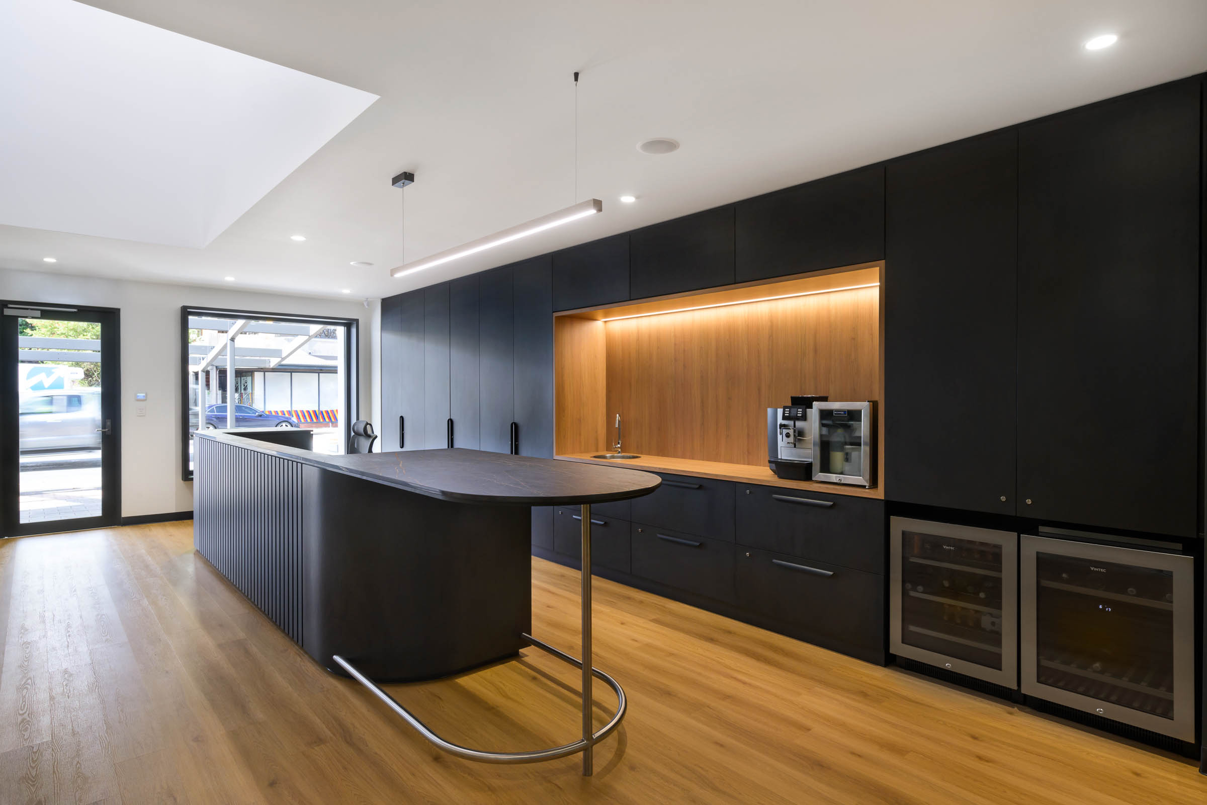 Award winning modern office fit-out - BTF Constructions